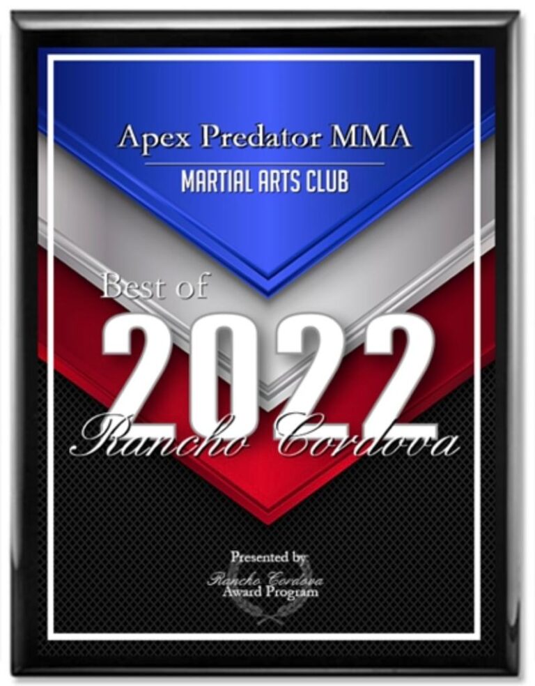 Awards – Apex Predator MMA